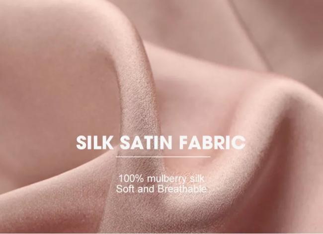 Wholesale Sleeveless Sleep Dress Women Summer Pure Silk Solid Color Pajama Dress