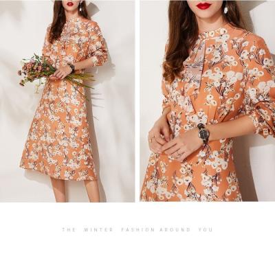 China Oeko Tex 100 Certificate 100% Silk Apparel Dress for Lady Fashion Garment Apparel for sale