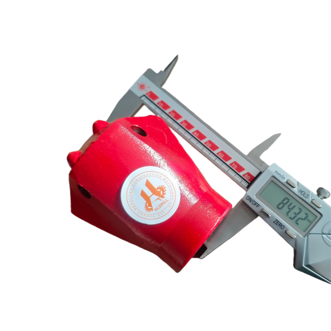High-efficiency self-drilling anchor bit design and construction application