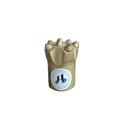 China 36mm×50mm Tapered Button Bit Impact Proof For Slope Reinforcement Rock Drilling for sale