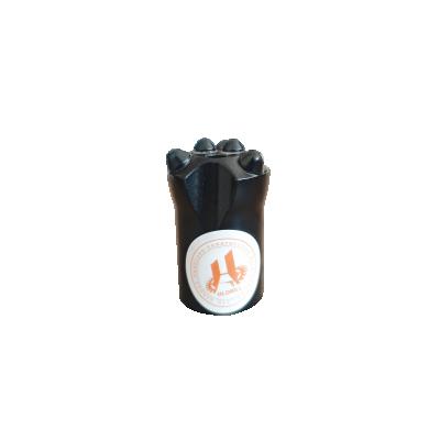 China 7 Degree Taper Button Bit 5 Tooth 32mm Diameter For High Precision Rock Drilling for sale