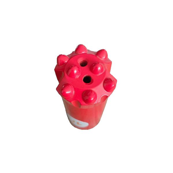Quality 8 Tooth 49mm R32 Threaded Button Bit For Rock Drilling In Medium Hard / Hard for sale