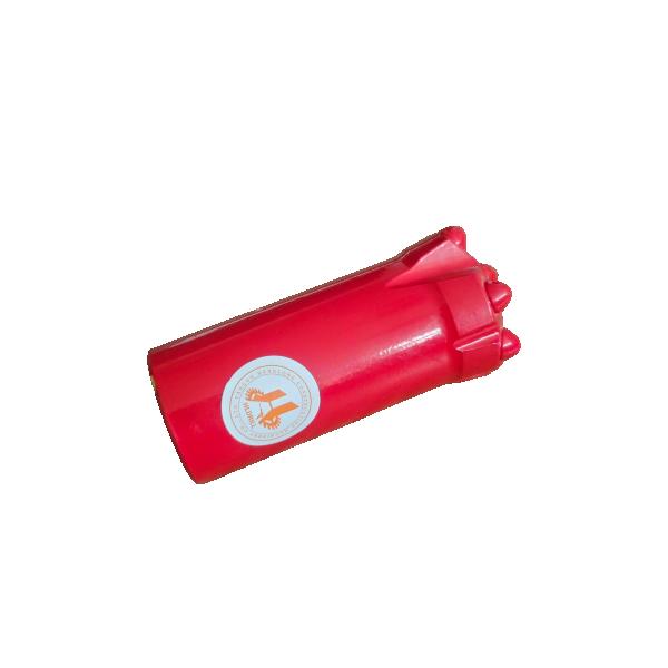 Quality 8 Tooth 49mm R32 Threaded Button Bit For Rock Drilling In Medium Hard / Hard for sale