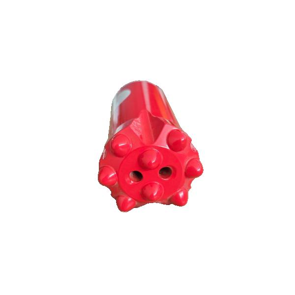 Quality 8 Tooth 49mm R32 Threaded Button Bit For Rock Drilling In Medium Hard / Hard for sale