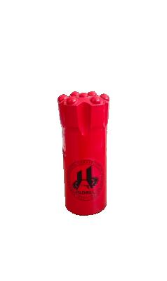 China 9 Tooth 46mm R32 Button Bit Thread Spherical For Rock Drilling for sale