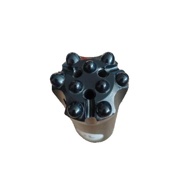 Quality 9 Tooth 50mm SR32 Threaded Button Bit For Balanced Impact And Fatigue Resistance for sale