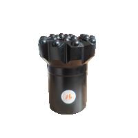 China 14 Tooth T51 Threaded Button Bit Impact Resistant Anti Jamming for sale
