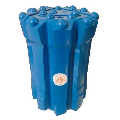 China Gt60 Threaded Button Bit , Heavy Duty Top Hammer Drill Bits 140mm Diameter for sale