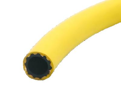 China Flexible High Pressure Air Rubber Hose Yellow for Pneumatic Tools for sale