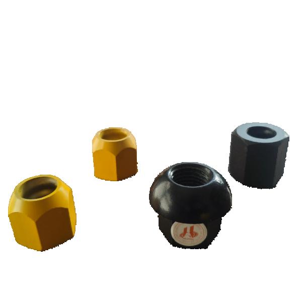 Quality High Strength Steel Self Drilling Anchor Nut With Excellent Structural Stability for sale