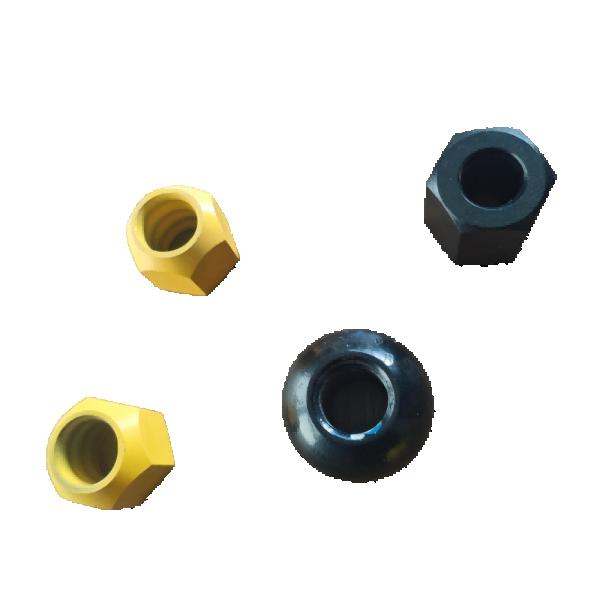 Quality High Strength Steel Self Drilling Anchor Nut With Excellent Structural Stability for sale