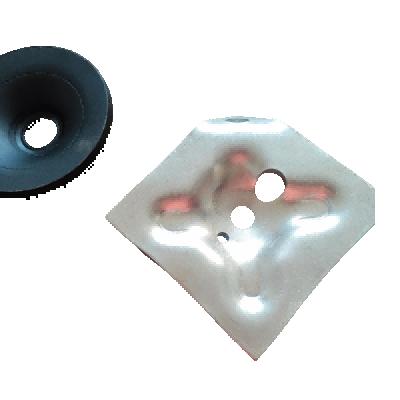 China Self Drilling Anchor Bolt , Anchor Plate With Integrated Drilling / Anchoring for sale