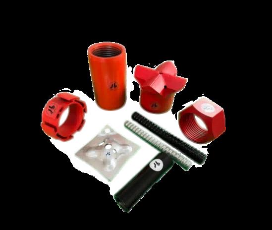 Quality Integrated Drilling Self Drilling Rock Bolt For Complex Formations for sale
