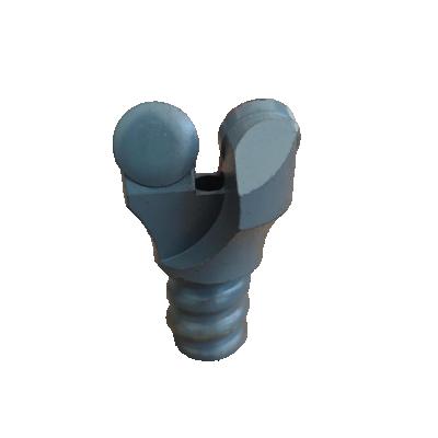 China PDC Anchor Drill Bit Wear Resistant Two Wing Bit with Diamond Composite Sheet for sale