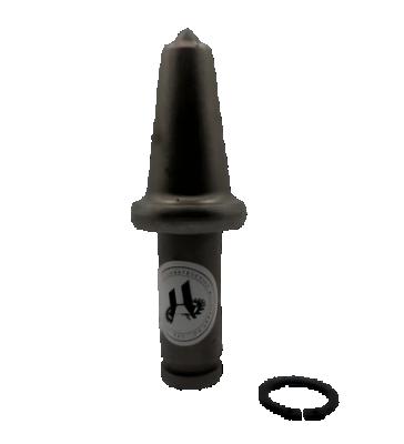China 48mm Impact Resistant Conical Pick For Coal Mining / Rock Drilling for sale