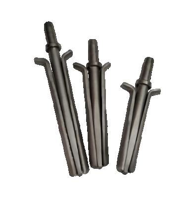 China Non Explosive Split Wedge , Alloy Steel Air Rock Splitter With HRC 48-55 Hardness for sale