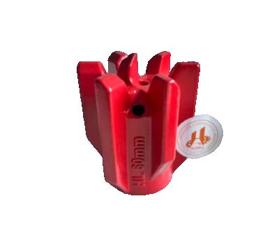 China TMT Miller Drill Bit 60mm R32 Solid Steel Drill Bit for Blast Furnaces for sale