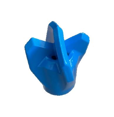 China 60mm R32 Light Thread Drill Bits , Blast Furnace Drill Bit for Taphole Opening for sale
