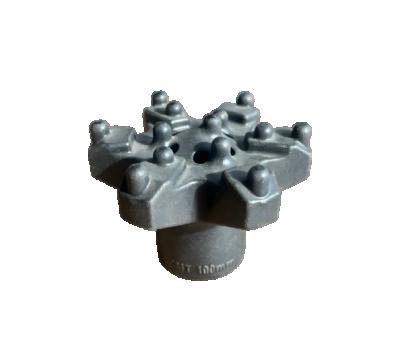 China Impact Resistant TMT Drill Bits 100mm R32 All Steel Tap Hole Drill Bit for sale