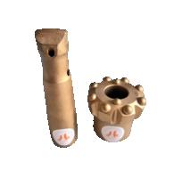 China 64mm Split Type 11° Taper Reaming Drill Bit For Efficient Drilling for sale