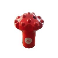China R28 Thread Reaming Bit Split Type Rock Drill Bit For Center Hole Reaming for sale