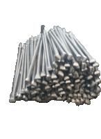 China HEX22 HEX25 Integral Drill Steel , Solid Rock Drill Rod For Quarry / Mining for sale