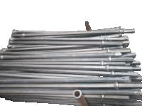 China HEX22 HEX25 Integral Drill Steel , Solid Rock Drill Rod For Quarry / Mining for sale