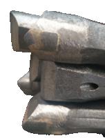 China HEX22 HEX25 Integral Drill Steel , Solid Rock Drill Rod For Quarry / Mining for sale