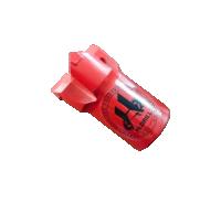 Quality 51mm Diameter R32 Threaded Cross Bit For Hard Rock Drilling for sale