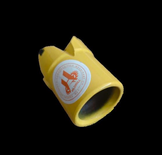 Quality R32 42mm Threaded Cross Drill Bit Wear Resistant With High Strength Alloy Steel for sale