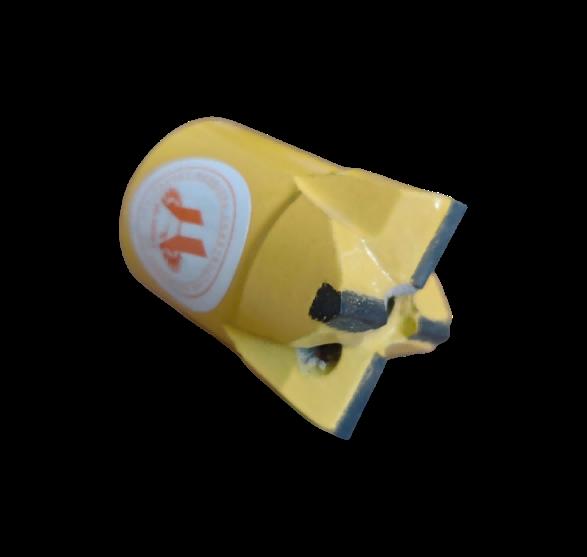 Quality R32 42mm Threaded Cross Drill Bit Wear Resistant With High Strength Alloy Steel for sale