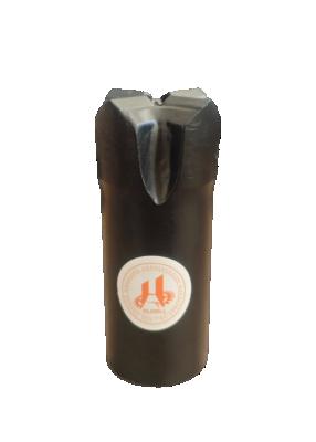 China 44mm 4 Blade Cross Drill Bit For Efficient Chip Removal / Anti Jamming Rock Drilling for sale