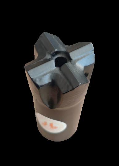 Quality 44mm 4 Blade Cross Drill Bit For Efficient Chip Removal / Anti Jamming Rock for sale