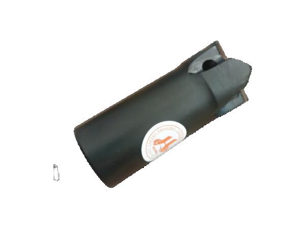 Quality 44mm 4 Blade Cross Drill Bit For Efficient Chip Removal / Anti Jamming Rock for sale