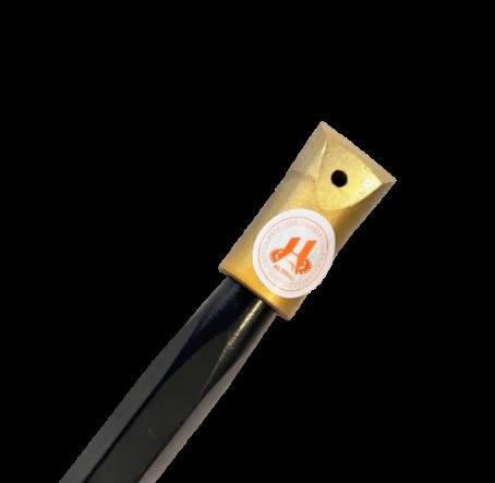 Quality 32mm Tungsten Carbide Drill Bit Horseshoe Shaped For Quarry Drilling for sale