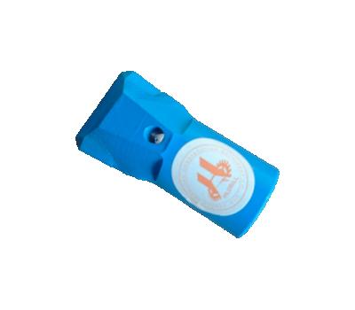 China 40Cr 42CrMo Steel 11° Chisel Bit For Mining / Tunnel Construction for sale