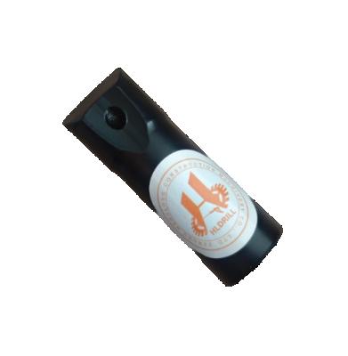 China 7° Narrow Taper Chisel Bit 42CrMo Material For Low Impact Rock Drills for sale