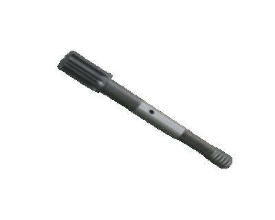 China Thread 815mm T38 Shank Adapters High Concentricity For Hard Rock Drill for sale