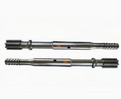 China Thread 740mm T45 Shank Adapter For EHD185 / EHD210 Rock Drills for sale