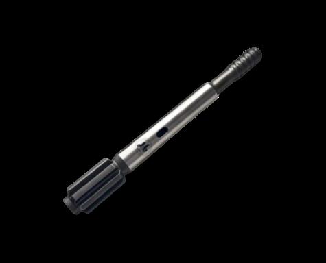 Quality Sandv Tamrock HL700 600mm T45 Threaded Drill Adapter 23CrNi3Mo Shank Adapter for sale