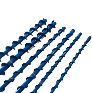 Quality 1030mm-1150mm Twist Drill Rod For Coal Mining / Tunnel Drilling for sale