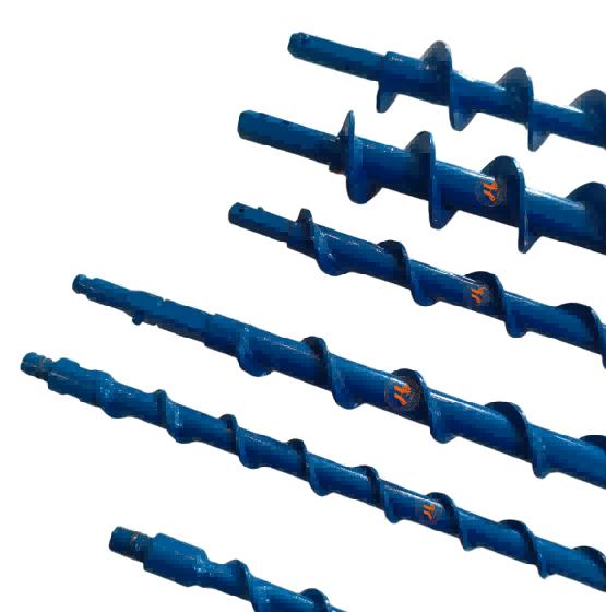 Quality 1030mm-1150mm Twist Drill Rod For Coal Mining / Tunnel Drilling for sale