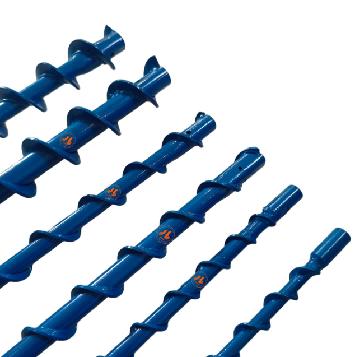 Quality 1030mm-1150mm Twist Drill Rod For Coal Mining / Tunnel Drilling for sale