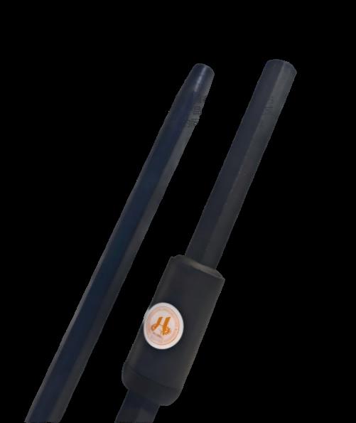 Quality 513mm Length 11° Taper Drill Rod High toughness With Rubber Collar for sale