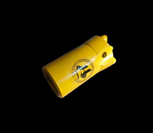 Quality 5 Tooth Layout 11° Taper Angle 64mm Compact Height Button Bit For Medium Duty for sale