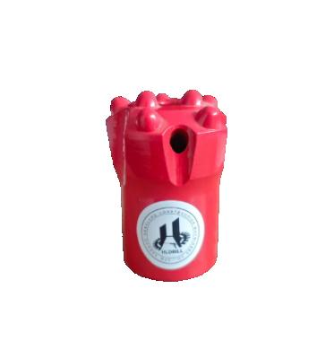 China Impact Resistant 50mm × 66mm Tapered Button Bit For Mine Tunnel Support for sale