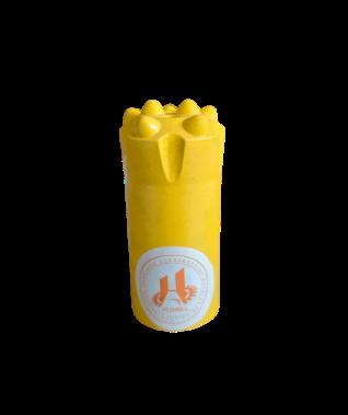 China High Hardness Alloy 32mm X 65mm Tapered Button Bit For Small Scale Mine Slope Support for sale