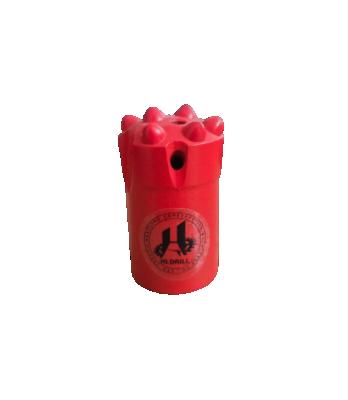 China 8 Tooth 7 Degree Wear Resistant Button Bit For Hard Rock Mining And Drilling for sale
