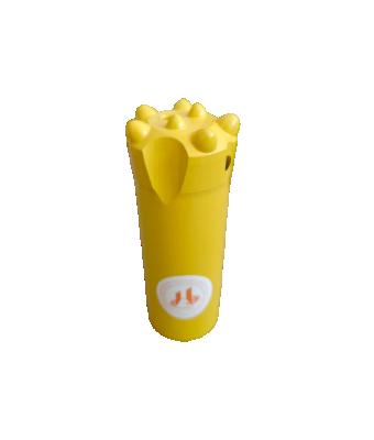 China SR32 41mm Threaded Button Bit with YK05 Tungsten Carbide for Rock Drilling for sale