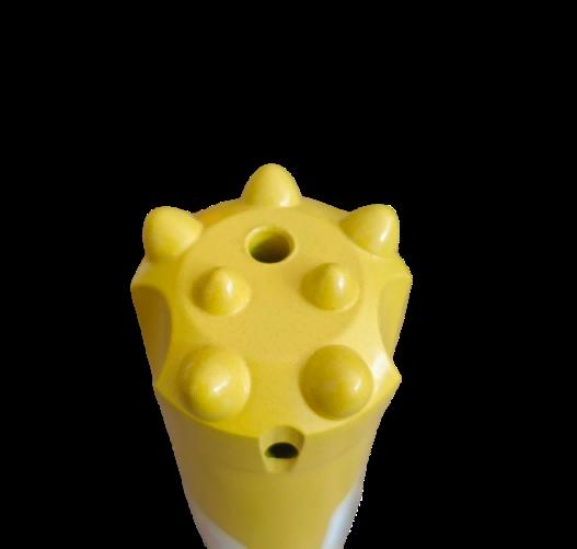 Quality SR32 41mm Threaded Button Bit with YK05 Tungsten Carbide for Rock Drilling for sale